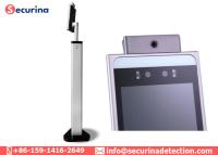 China Adopt RK3288 CPU AI Face Recognition And IR Thermal Scanner For Office Building, Schools for sale