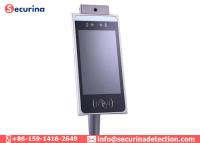 China AI Temperature Detection Face Recognition Terminal For Access Control for sale