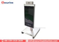 China 20W Binocular Camera Face Recognition Temperature Measurement System For Access Control for sale