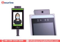 China 50cm Temperature Measuring Intelligent Face Recognition Thermometer Non-Contact Attendance System for sale