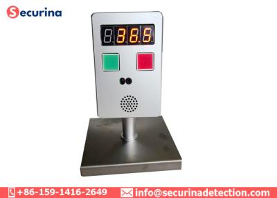 China DC12V Power Supply Portable Forehead Scanner Thermometer for fever scanning for sale