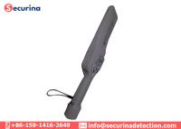 China USB Cable Charging Portable Metal Detectors Security Wand With 2 * AA Batteries for sale