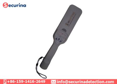 China Three Alarming Ways Security Wands Metal Detector For Security Guards V160E for sale