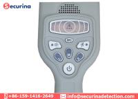 China Low Energy Consumption 3.0V 20mW Metal Detector Hand Wand For Security Body Scanning for sale