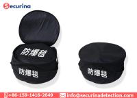 China 1.6m Width Bomb Suppression Blanket And Safety Circle For Temporary Barrier for sale