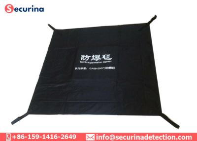 China 1.6m Width Bomb Suppression Blanket And Safety Circle For Temporary Barrier for sale