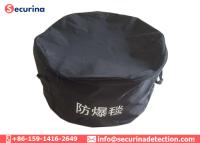 China Double Fences Blast Curtain And Bomb Blanket To Block The Destructive for sale