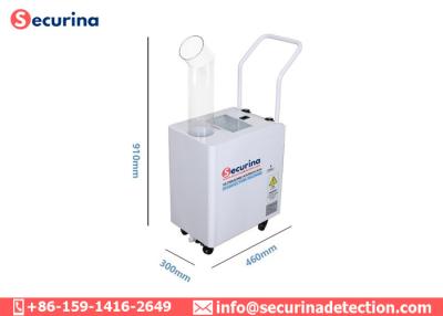 China Ultrasonic Mobile Sanitizer Sterilization Equipment Wired / Wireless Power Supply for sale