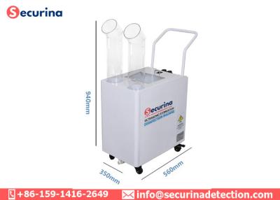 China 36V 15Ah Battery Build - In Portable Ultrasonic Atomizer Sterilizer For Airport for sale