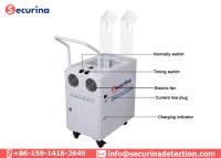 China 22L Liquid Capacity Portable Ultrasonic Atomization Sterilizer For Schools for sale