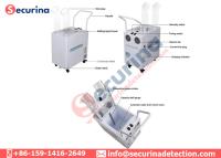 China Stainless Steel Mobile Ultrasonic Atomization Disinfection Machine To Prevent COVID-19 for sale