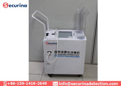China 10L 22L Disinfectant Liquid Capacity Disinfection Fogging Machine for sale