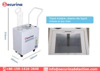 China Mobile Ultrasonic Atomizer For Disinfection / Sterilization In Healthcare Facilities for sale