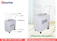 China Stainless Steel Mobile Disinfection Atomizer Sterilization Fogger with CE Certificates for sale