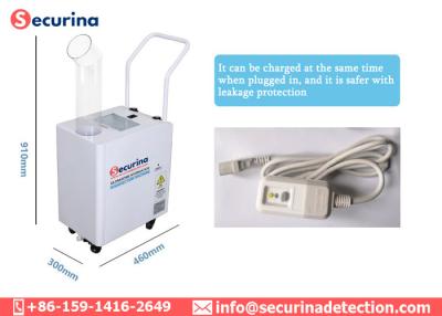 China Indoor Outdoor Disinfection Automatic Disinfection Machine For Cleaning Services for sale