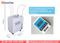 China Ultrasonic Mobile Sanitizer Sterilization Equipment Wired / Wireless Power Supply for sale
