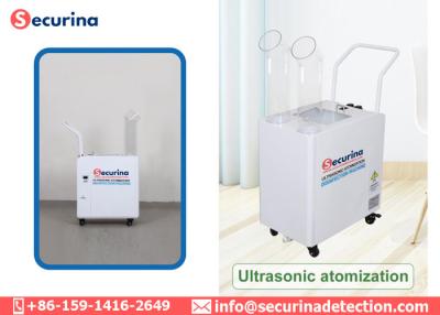 China 3 Years Warranty Mobile Disinfect Fogging Sterilizer Machine For Killing 99.99% Of Germs for sale