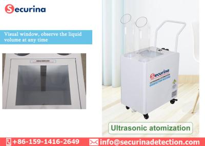 China Ultrasonic Atomizer Sanitization And Sterilization Equipments With 15AH Battery for sale
