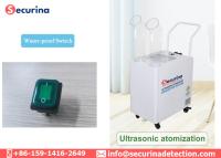 China Ultrasonic Atomizer Sanitization And Sterilization Equipments With 15AH Battery for sale