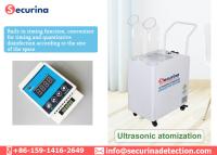 China 18L Mobile Sterilization And Disinfection Fog Machine With CE Certificates for sale