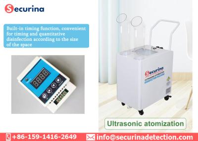 China 18L Mobile Sterilization And Disinfection Fog Machine With CE Certificates for sale
