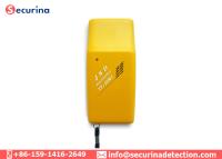 China 9V Handheld Needle Metal Detector Magnetic Induction 110mm Height For Clothes for sale