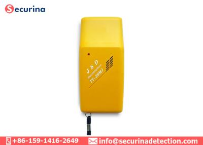 China 9V Handheld Needle Metal Detector Magnetic Induction 110mm Height For Clothes for sale