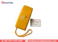 China Magnetic Induction Portable Metal Scanner Needle Detector Machine For Textile for sale