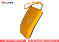 China Magnetic Induction Portable Metal Scanner Needle Detector Machine For Textile for sale