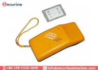 China Magnetic Induction Portable Broken Needle Metal Detector For Garment / Textile for sale