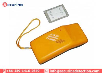 China Magnetic Induction Portable Broken Needle Metal Detector For Garment / Textile for sale