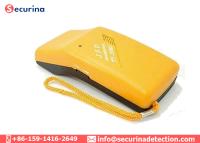 China High Sensitivity Broken Metal Scanner Hand Held Needle Detector For Garment Shoes for sale