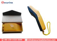 China High Sensitivity Broken Metal Scanner Hand Held Needle Detector For Garment Shoes for sale
