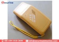 China 9V Power Supply Handheld Needle Detector Knitting Textile And Apparel Detect Iron for sale