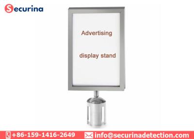 China Sign Holder Racks For Retractable Belt Stand Rope Barrier Crowd Control Stanchion for sale