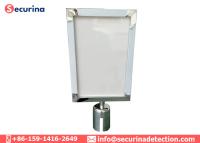 China Sign Holder Frame For Hotel Rope Queue Line Stanchion Post Events Stanchion for sale