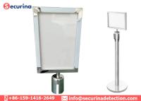 China Sign Holder Frame For Hotel Rope Queue Line Stanchion Post Events Stanchion for sale