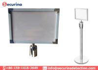 China Sign Holder Racks For Retractable Belt Stand Rope Barrier Crowd Control Stanchion for sale