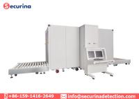China Dual Energy X Ray Television Scanner For Inspection Of Bulky Baggage And Cargo for sale