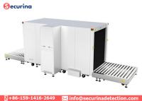 China Dual Energy X Ray Television Scanner For Inspection Of Bulky Baggage And Cargo for sale