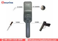 China 4 Level Sensitivity Portable Body Scanner Hand Held Metal Detector V160 for sale
