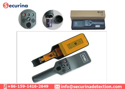 China Long Backup Battery Portable Metal Detector Security Wand V160 for sale