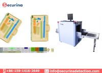 China L Photodiode Array 32mm Steel X Ray Machine 3.5CBM For Baggage for sale