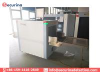 China SA6040 Television Introscope X Ray Baggage Scanner with Penetration 32mm Steel for sale