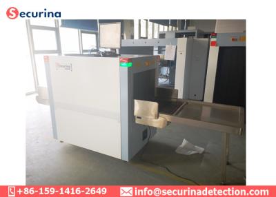 China SA6040 Television Introscope X Ray Baggage Scanner with Penetration 32mm Steel for sale