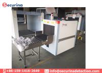 China 40AWG Introscope X Ray Inspection Machine 64 Times Zoom 32mm Steel for sale