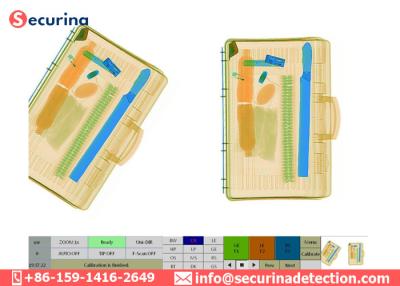 China X Ray Inspection Equipment Television Installation For Screening Mail for sale