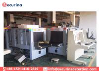 China L Photodiode Array 32mm Steel X Ray Machine 3.5CBM For Baggage for sale
