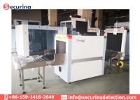 China 32mm Steel Penetration X Ray Security Inspection System With Color Screening Image for sale