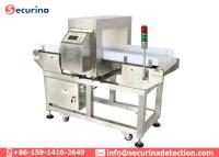 China PU Belt 30M/min Industrial Metal Detector LCD Screen For Needle for sale